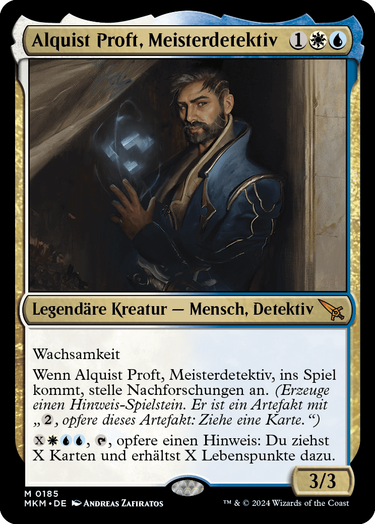 Alquist Proft normal - Beyond Pixels