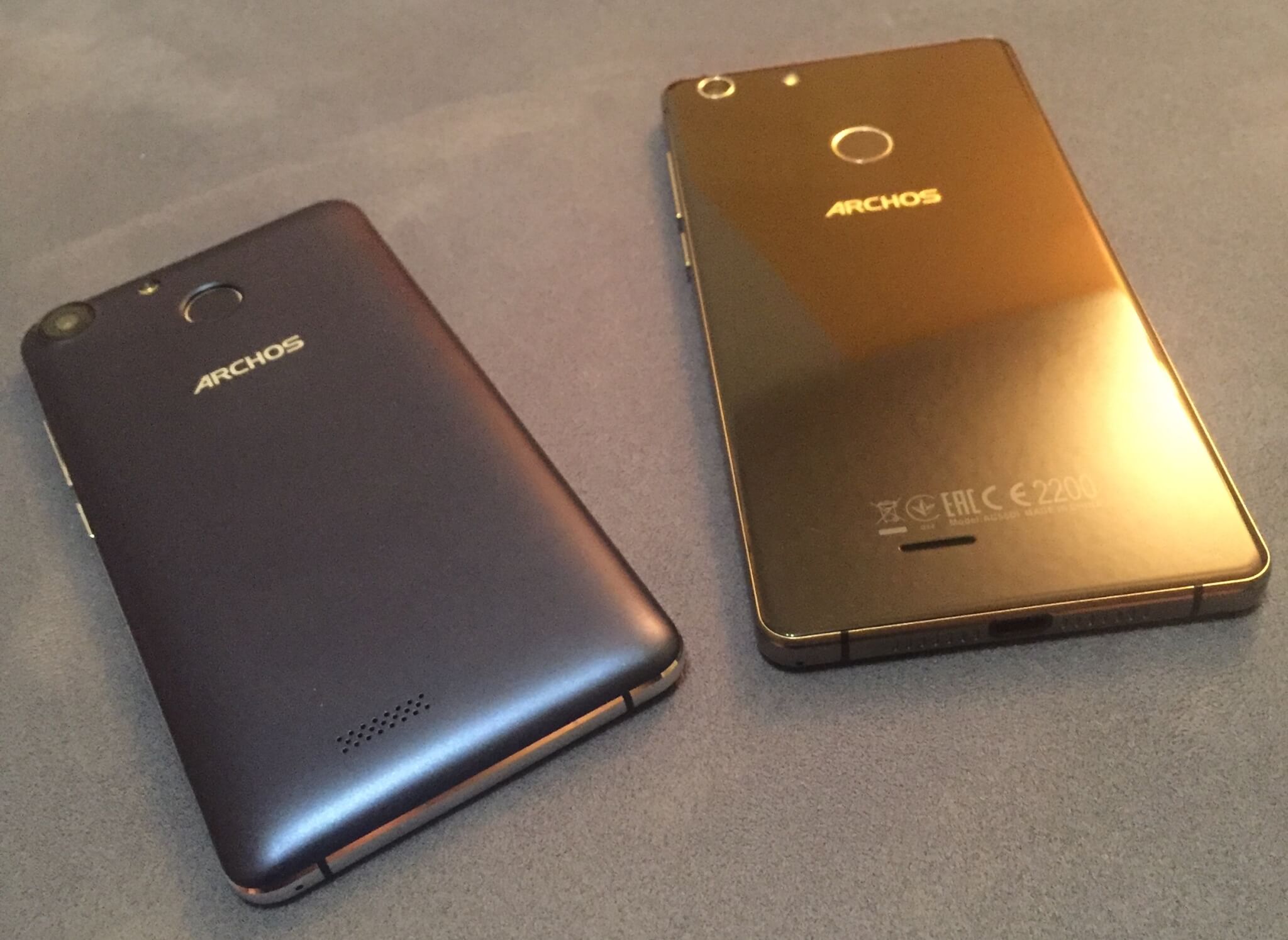 Archos 55 Diamond Selfie und 50f Helium im Test - Beyond Pixels