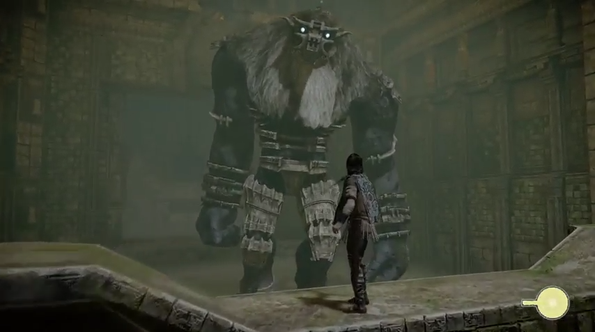 Barba Shadow Of The Colossus