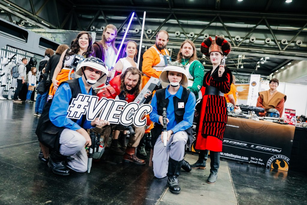 Vienna Comic Con 2019: Die Tore sind geöffnet! - Beyond Pixels