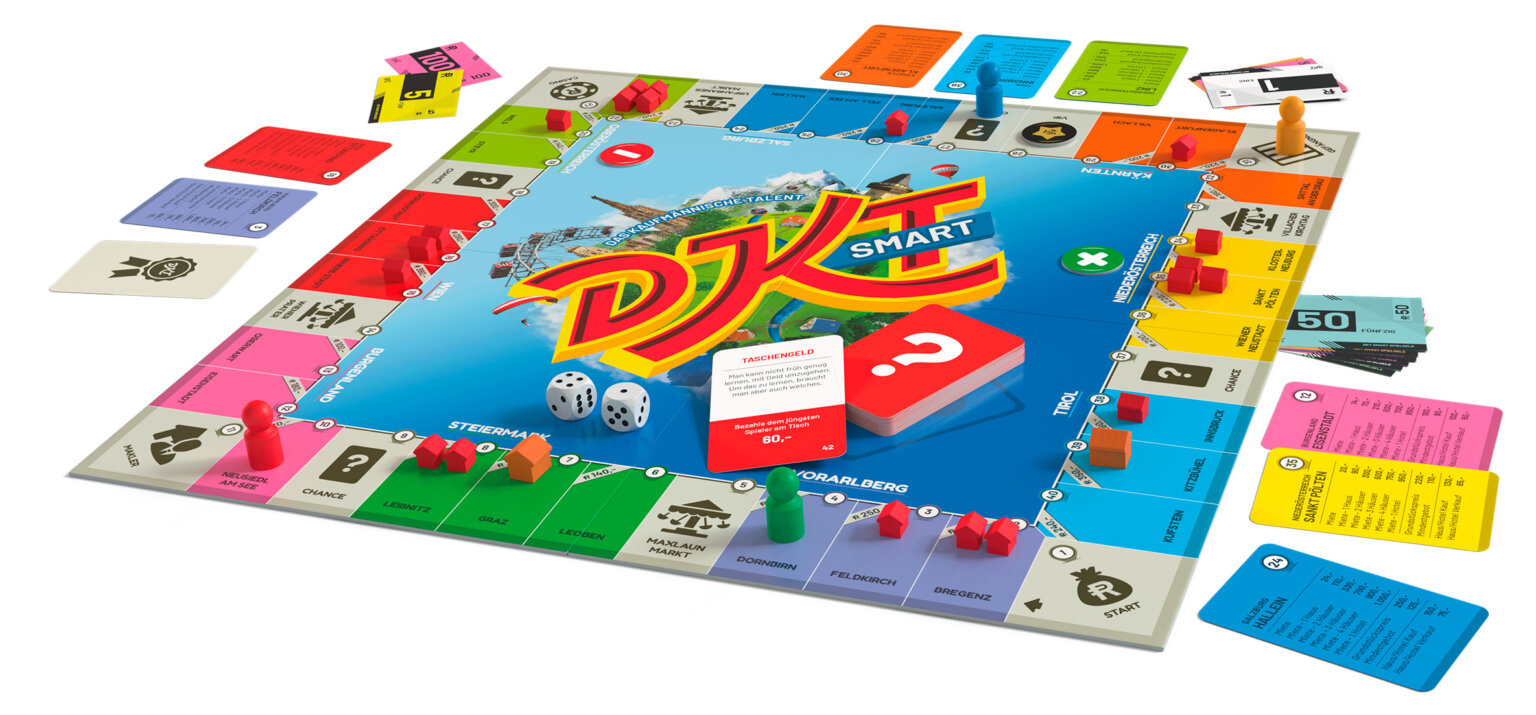 Klassiker meets Innovation: DKT Smart verknüpft Brettspiel mit App ...