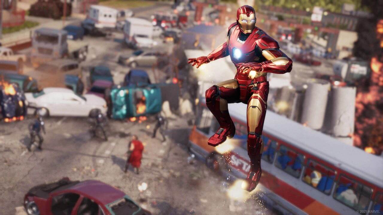 EA arbeitet an Black Panther und einem Iron Man Spiel - Beyond Pixels