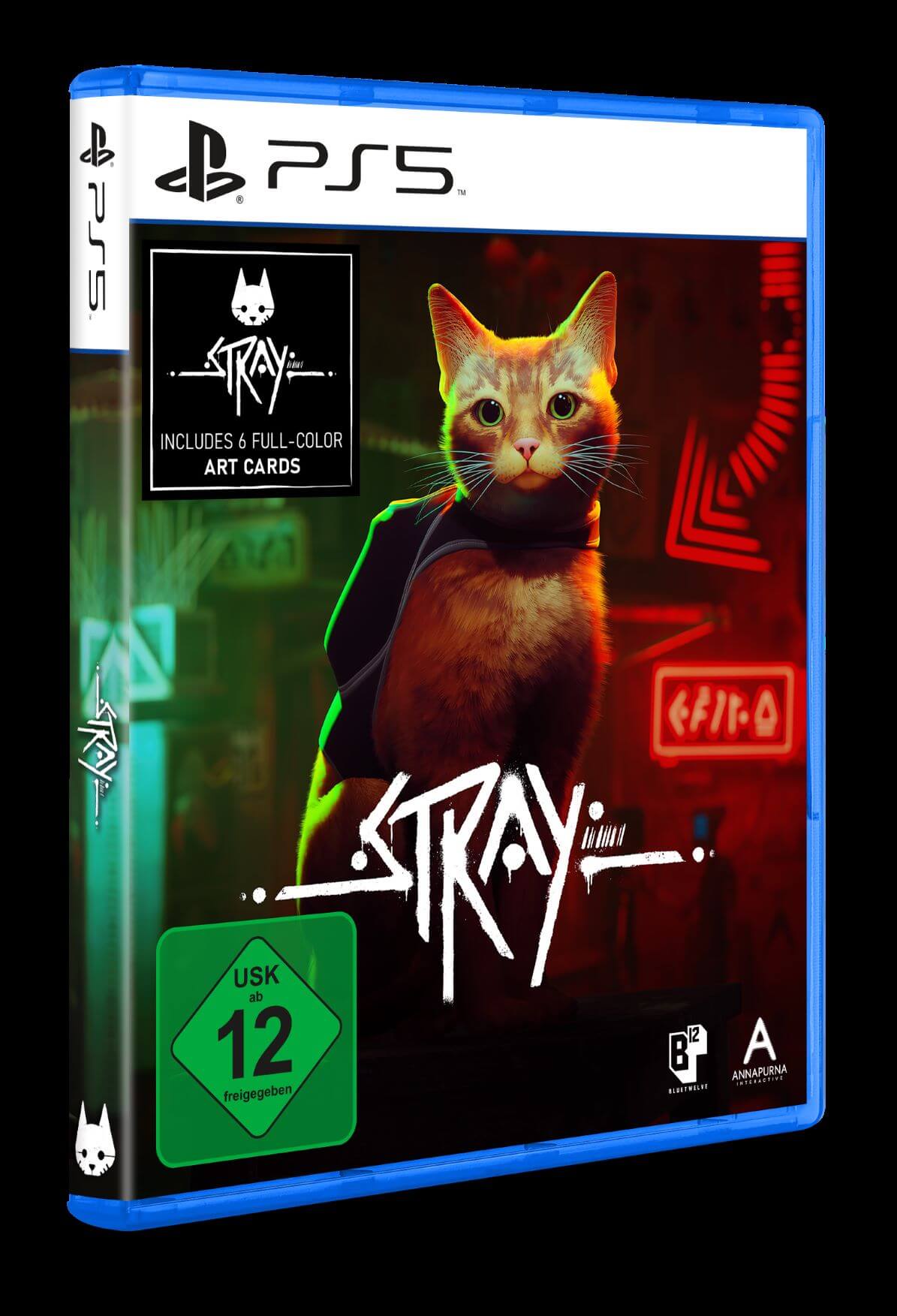 Stray ist ab sofort als physische Disc-Edition für PS5 verfügbar ...