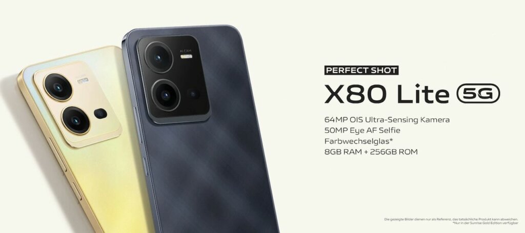 vivo X80 Lite 5G Test: Leistbar und alles andere als Lite - Beyond Pixels