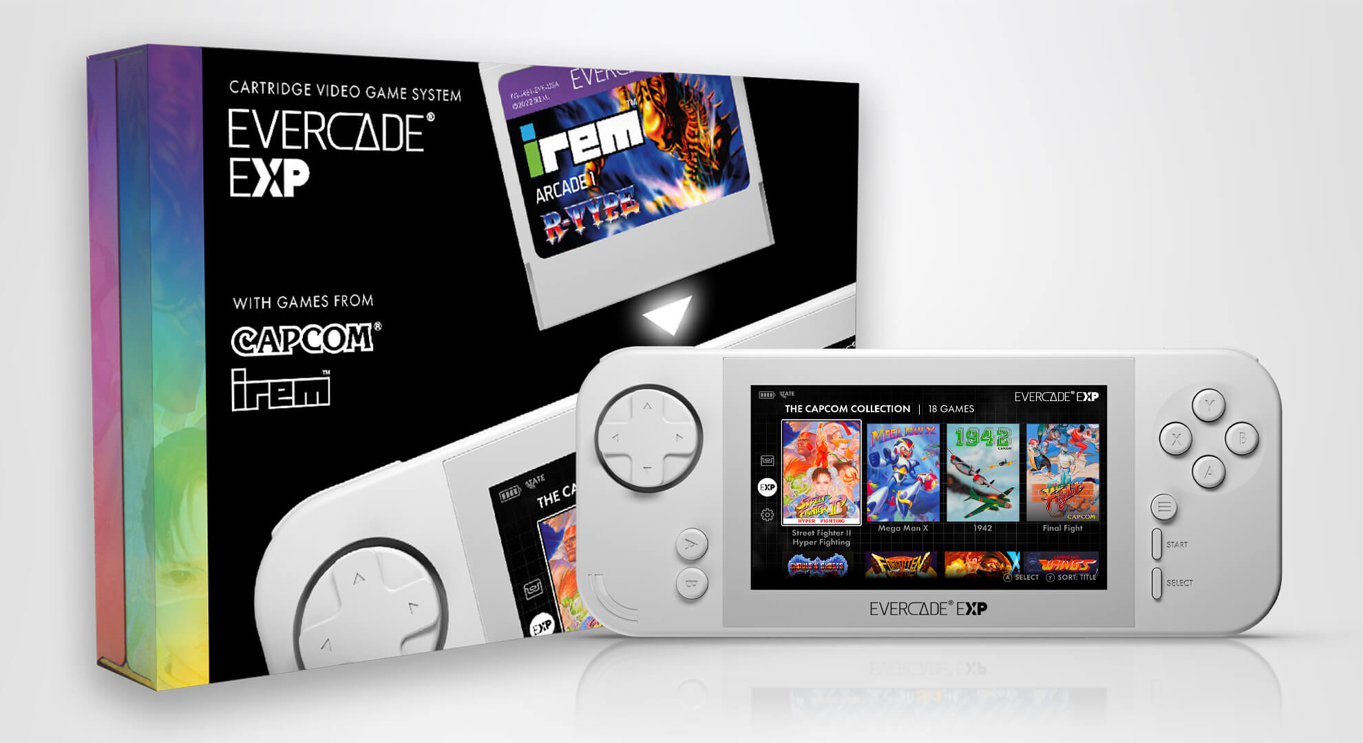 Handheld-Retro-Konsole Evercade EXP ab sofort erhältlich - Beyond Pixels