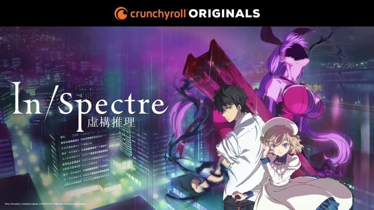 Anime Winter Season 2023: In/Spectre Season 2 startet am 8.1.2023 ...