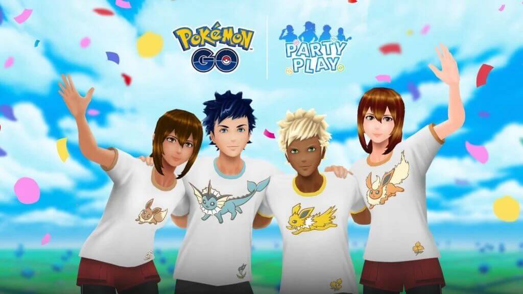 Pokémon Go bekommt Vier-Spieler-Koop-Modus Party Play. Wann? Sofort ...
