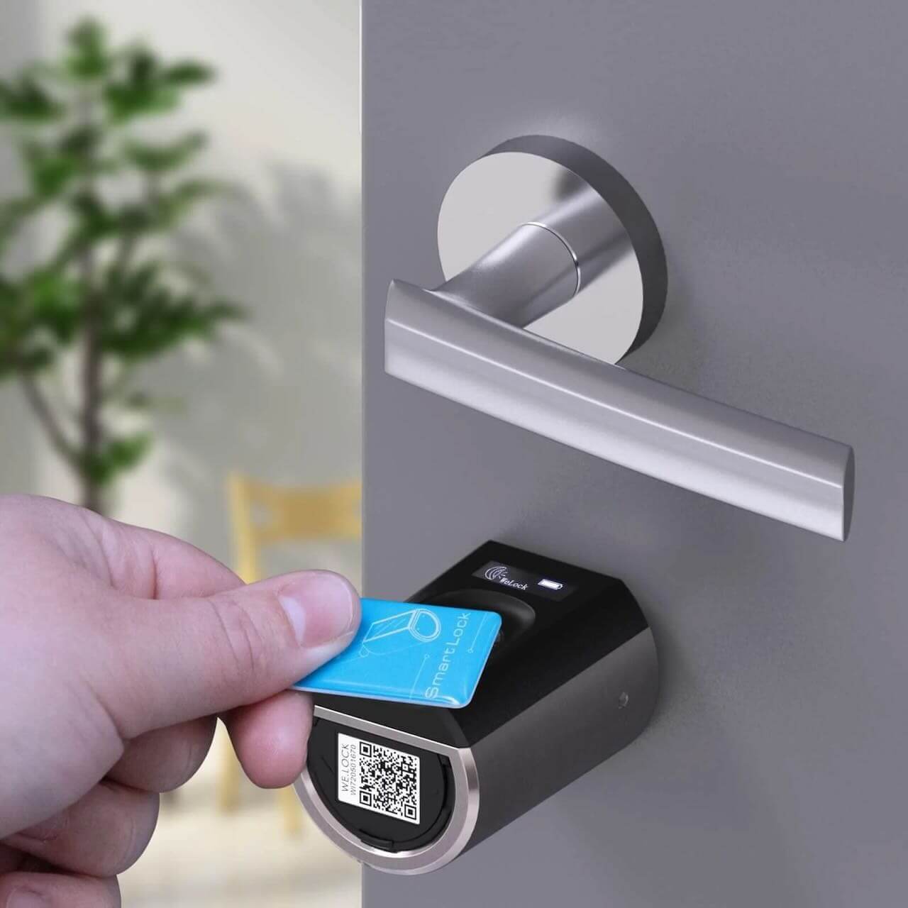 Welock Smart Lock Touch41 Test: Türschloss, ob mit oder ohne App ...