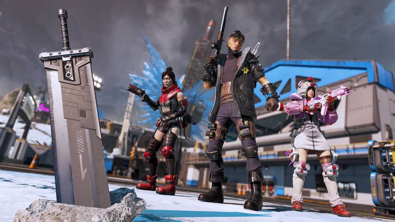 Apex Legends X Final Fantasy 7 Rebirth: Ganz starkes Crossover - Beyond ...