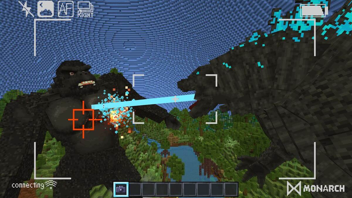 Godzilla trifft auf Minecraft: Offizieller DLC ist nun erhältlich ...