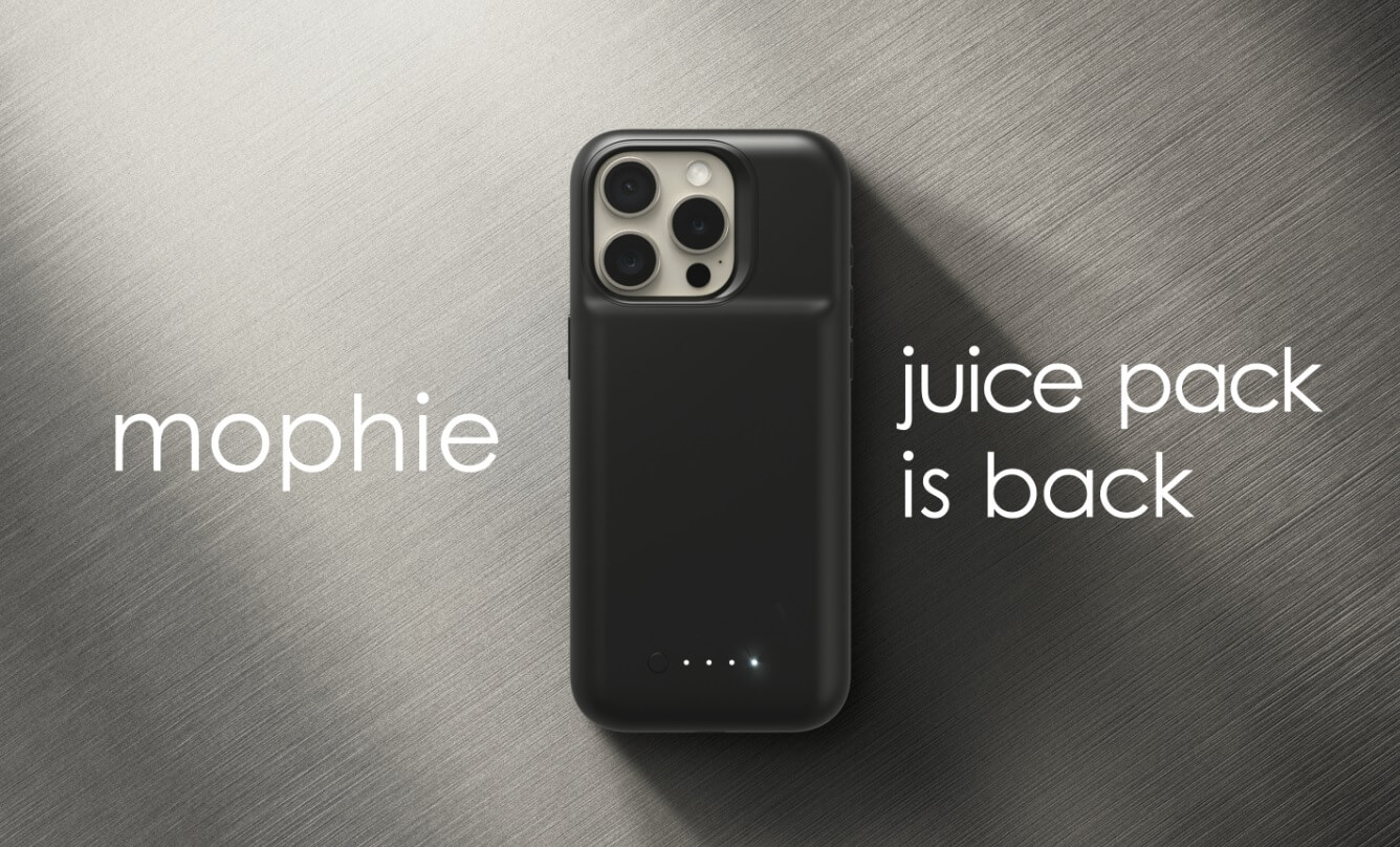 CES 2024: mophie Juice Pack Akku Case für iPhone 15 vorgestellt ...