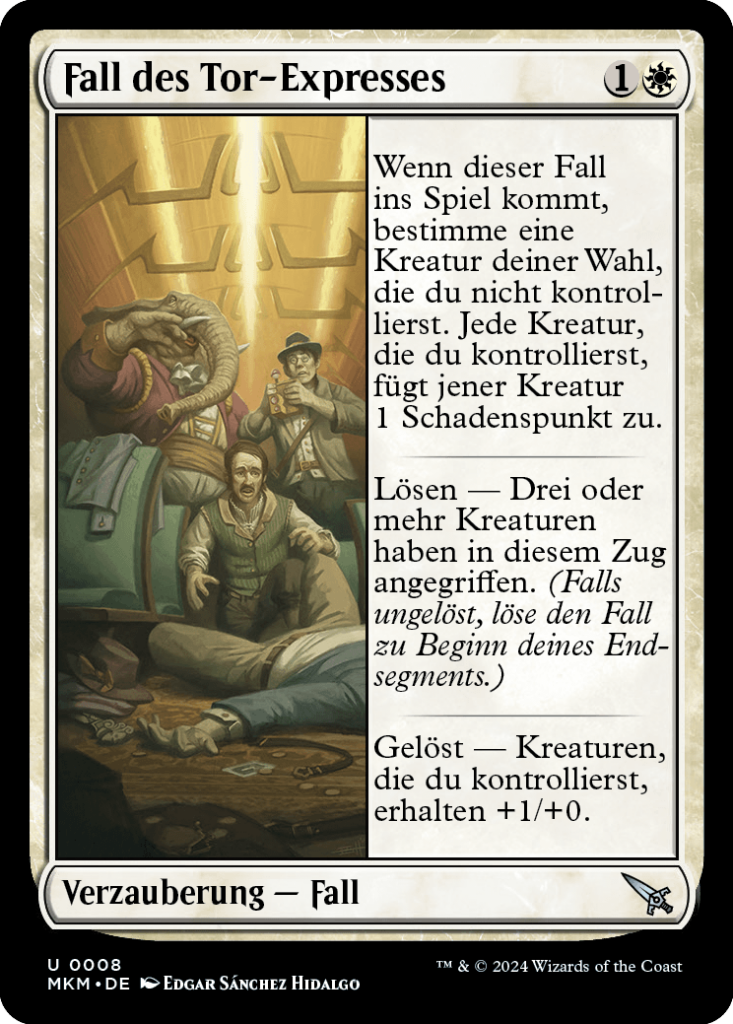 MtG Fall neue Mord in Karlov Manor Mechanik - Beyond Pixels