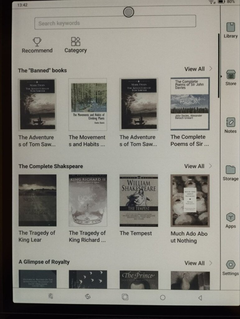 BOOX Note Air3 C E Ink Tablet im Test - Augenschonender ...