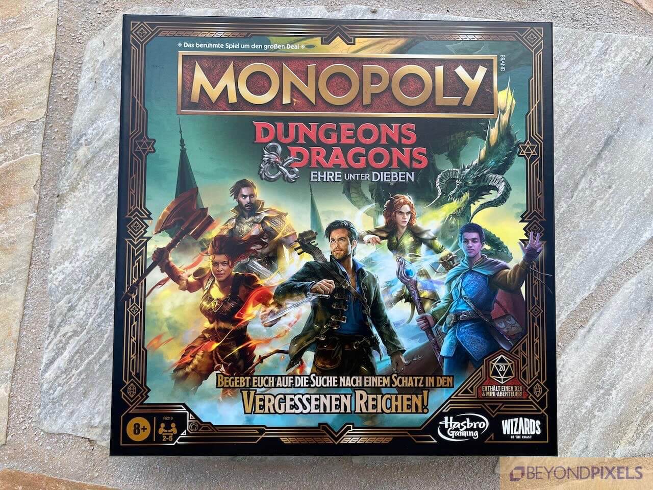 Monopoly Dungeons & Dragons: Ehre unter Dieben Test: Unterhaltsame ...