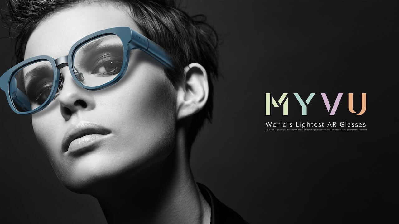 MYVU/Imiki AR Glasses: Augmented Reality ist ab Oktober Wirklichkeit - Beyond Pixels