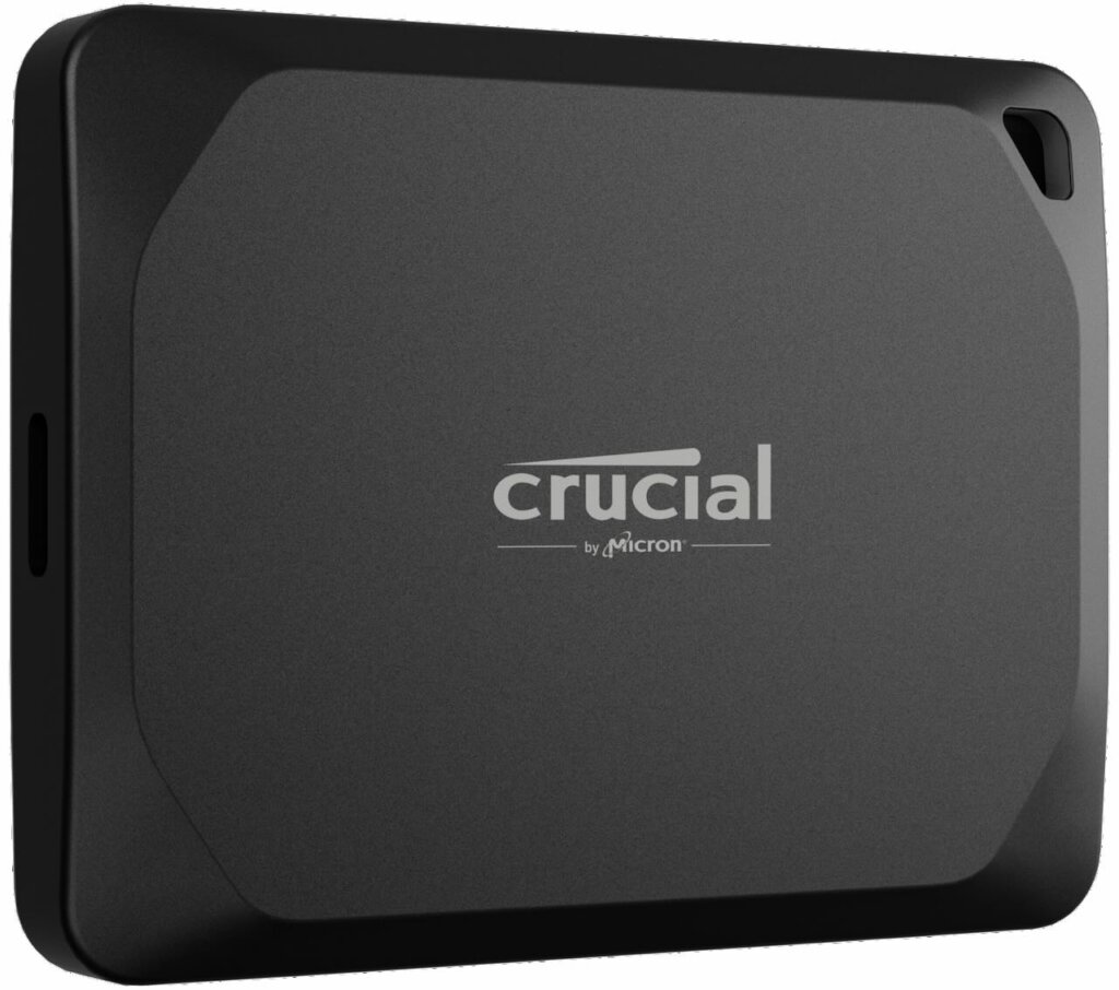Crucial X10 Pro Portable SSD im Test: Klein, zuverlässig und ...