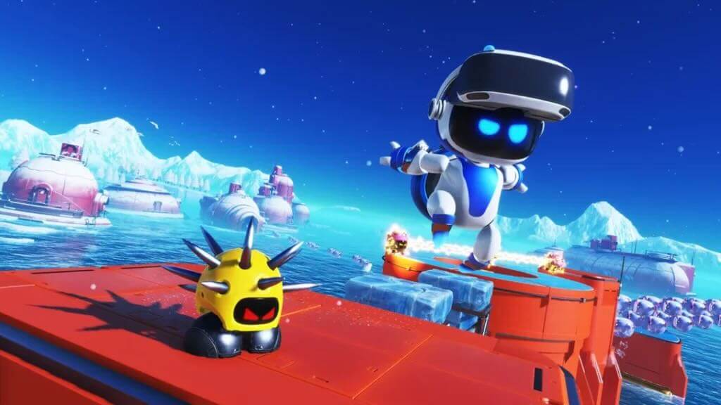 Astro Bot bekommt PS5 Pro-Update und fünf weitere Level - Beyond Pixels