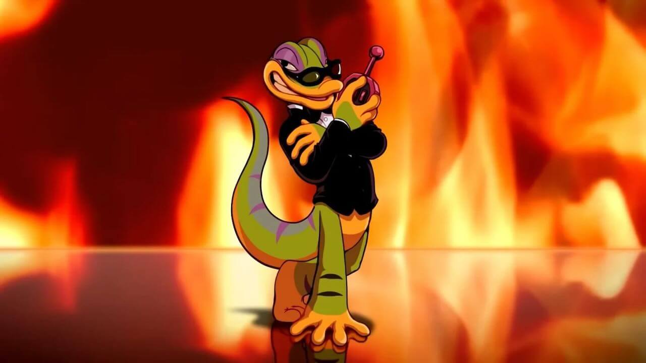 Gex Trilogy: Neues Video für den Release im Sommer 2025 - Beyond Pixels