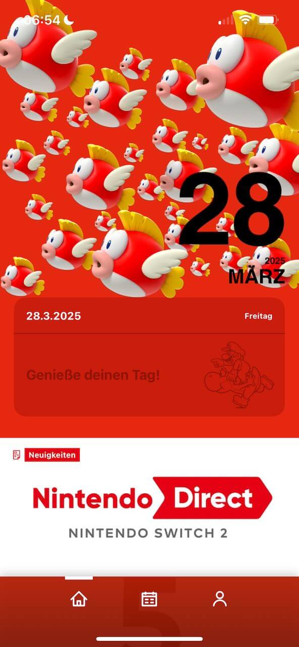 Nintendo kündigt die Nintendo Today!-App an - Beyond Pixels