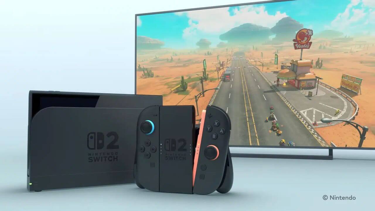 Eine Übersicht über die Nintendo Switch 2 - 360News