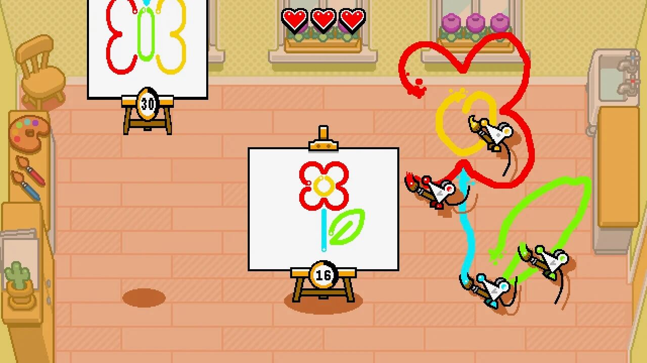 Mouse Work (Nintendo Switch 2): Perfektes Party-Game à la Snipperclips ...