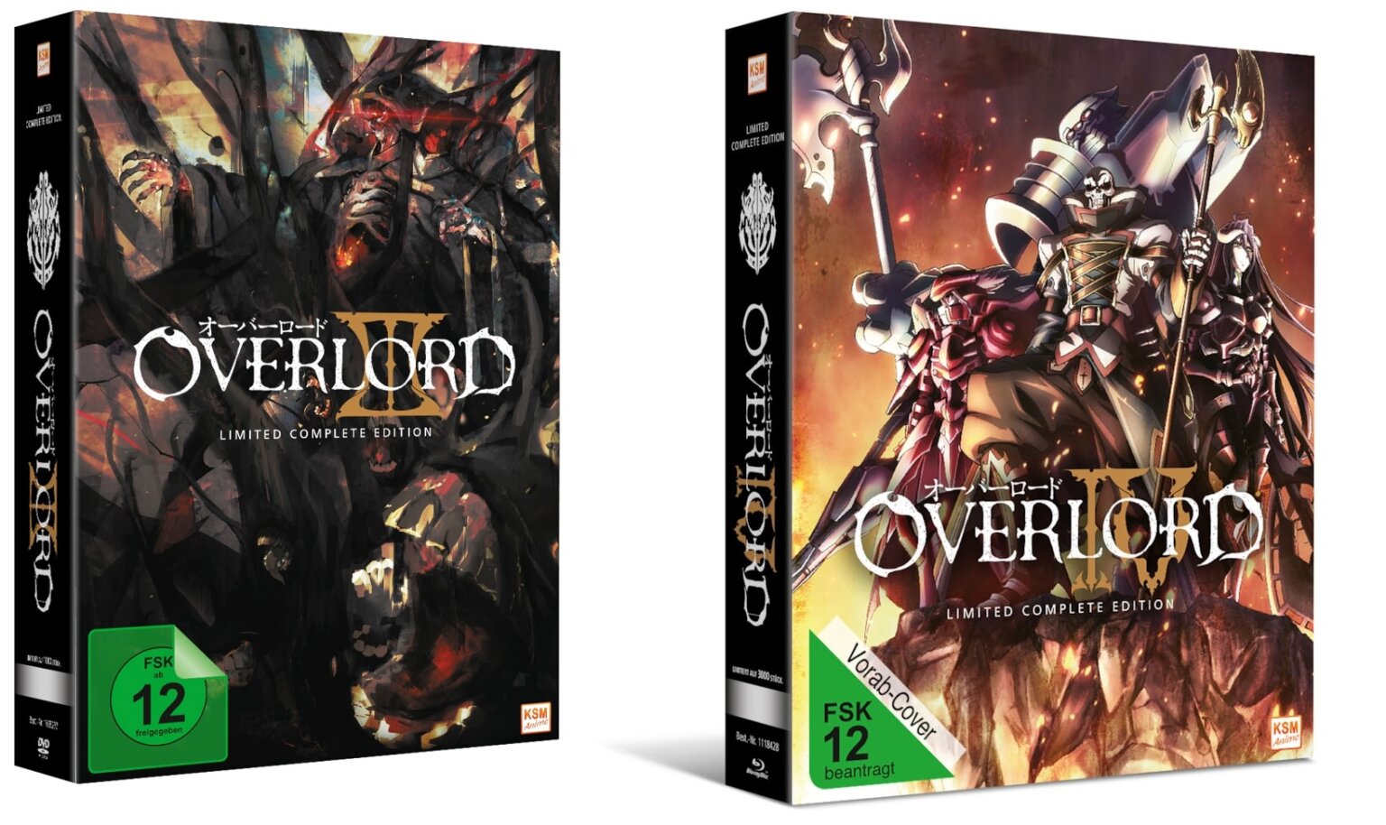 Gewinnspiel: Wir verlosen Overlord: Staffel 3 & 4 Complete Editions ...