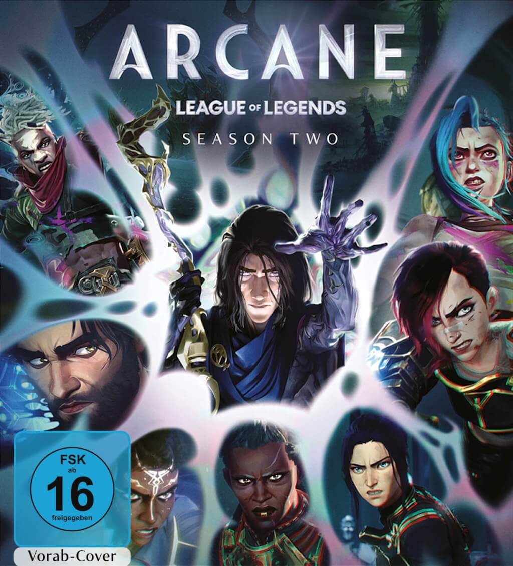Arcane - League of Legends: Staffel 2 erscheint am 30.10.2025 als Box ...