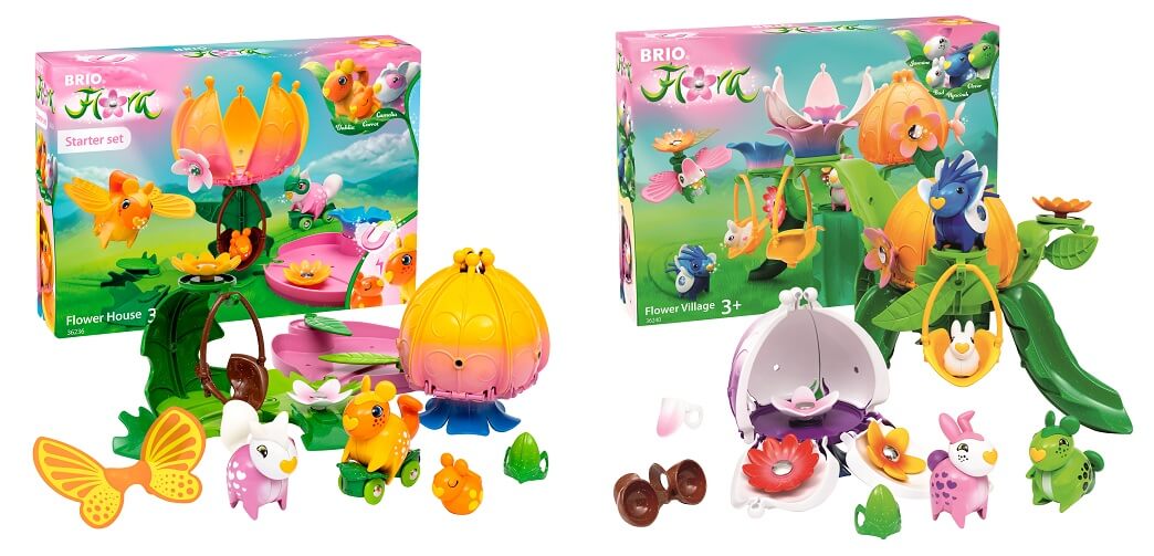 BRIO Flora: Eine magische, neue Spielwelt für Kinder ab 3 Jahren ...