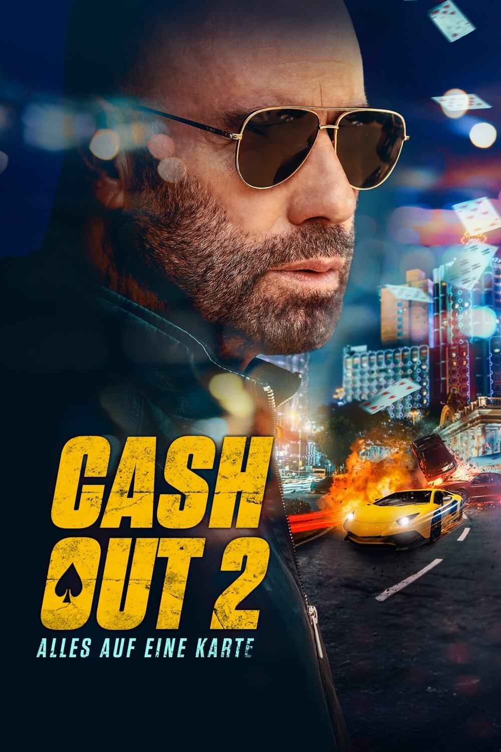 Cash Out 2 John Travolta setzt ab 30.10.2025 alles auf eine Karte ...