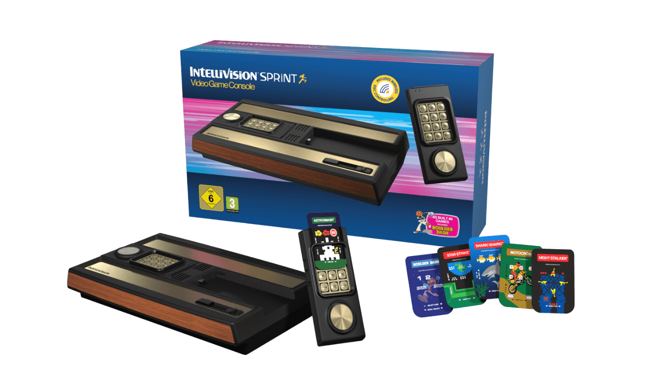 Comeback einer 80er-Legende: Atari kündigt das Intellivision Sprint an - Beyond Pixels