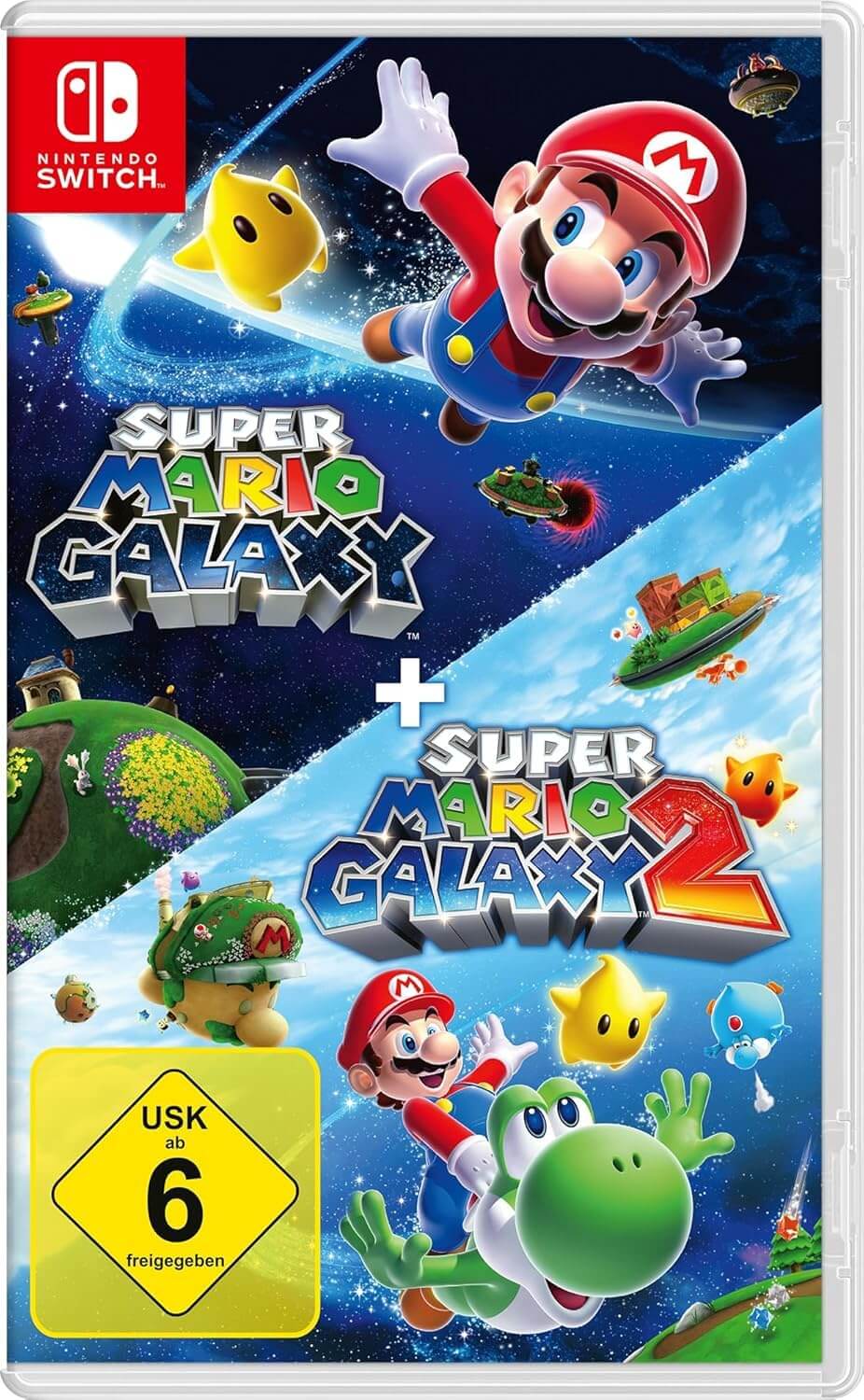 Gewinnspiel: Wir verlosen Super Mario Galaxy + Super Mario Galaxy 2 für ...